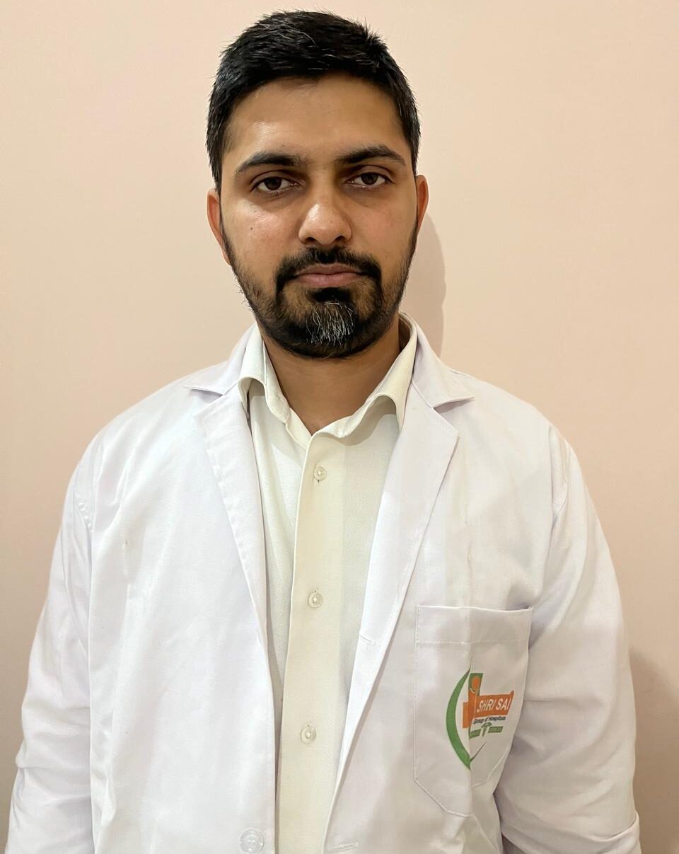 Dr. Anuj Kumar – Shri Sai Hospital & IVF Centre
